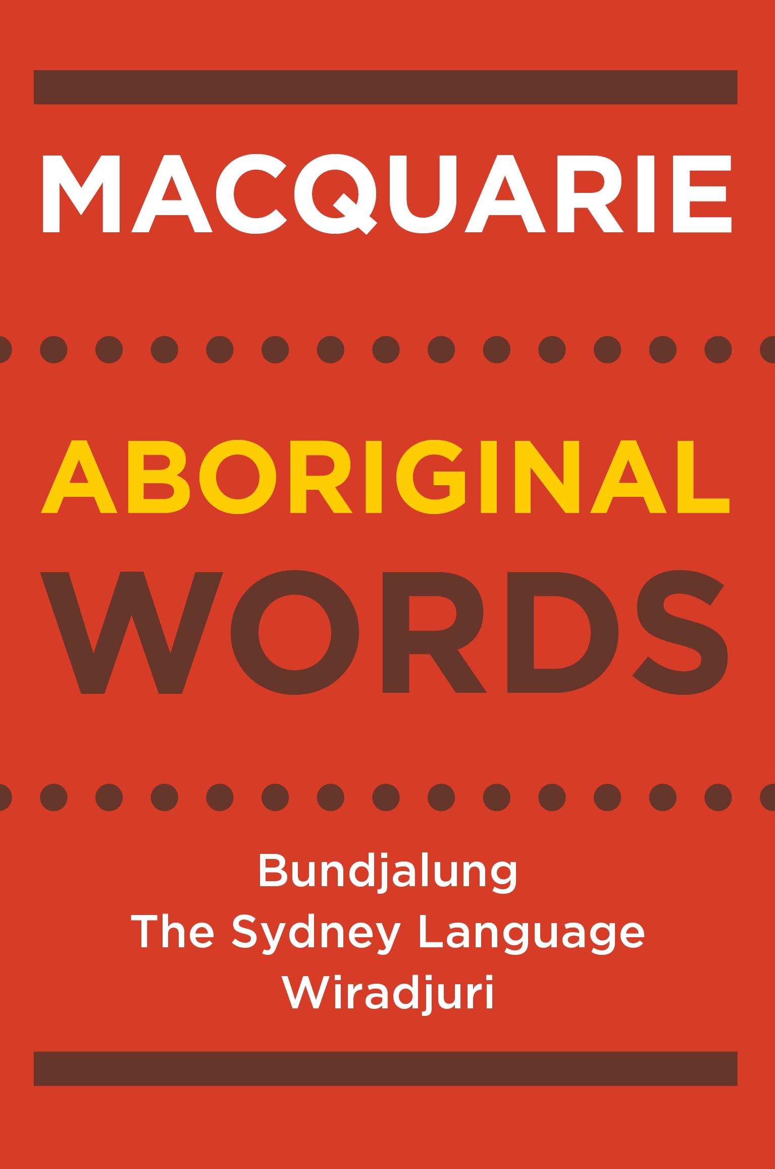 Macquarie Aboriginal Words (Ebook) - Macquarie